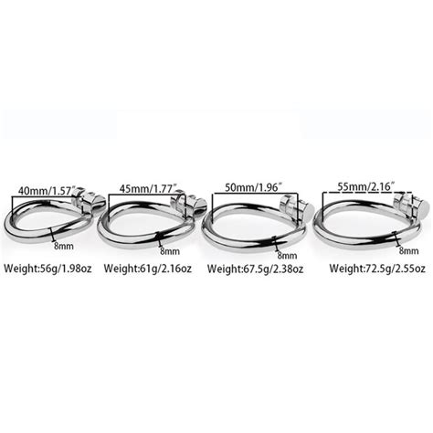 Sissy Chastity Cage Metal Small Vulva Chastity Cage