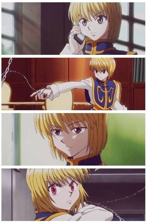 89 Best Images About Kurapika Kuruta On Pinterest Art Styles Chibi