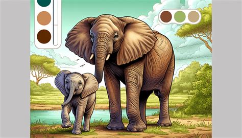 ما اسم ابن الفيل؟ سناكس زونز