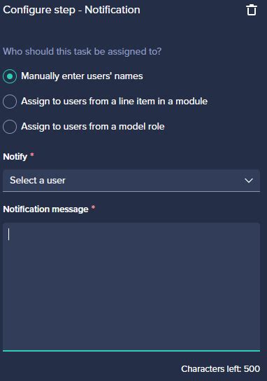 Workflow Notify People On Rejection Anaplan Community