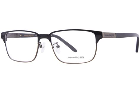 Alexander Mcqueen Am0346o Eyeglasses Mens Full Rim Rectangle Shape