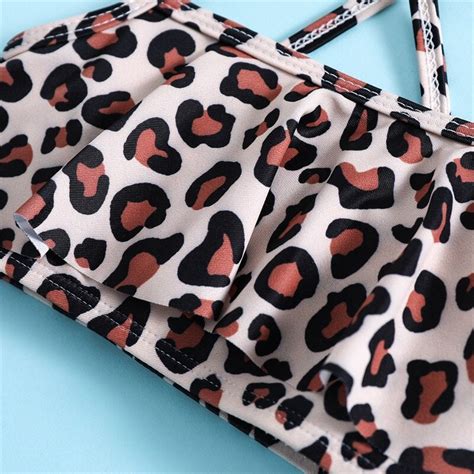 Ella Leopard Print Swim Set Millionglam