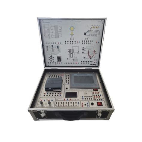 Plc Trainer Kit Plc Programming Training Plc Training Kit