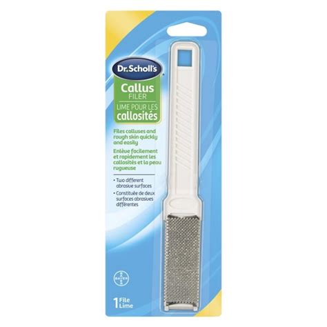 Dr Scholls Callus Reducer File Ctc Health