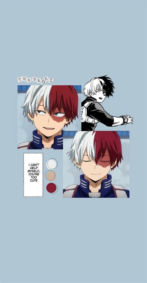 Ảnh Anime Shoto Todoroki Sự Kết Hợp Của Lửa Và Băng