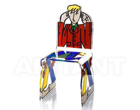 Стул разноцветный Acrila Jcdc Chairs Me My Friend Ecoute Каталог