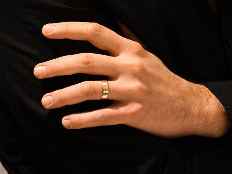 6mm Wedding Band On Finger 60 Photos