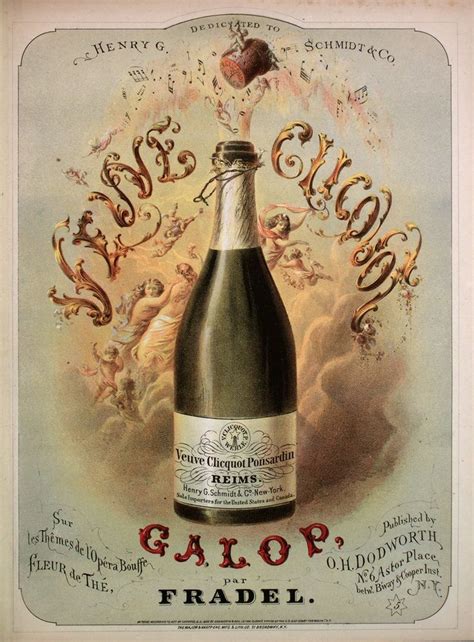 Veuve Clicquot Poster Classroom Poster Themes