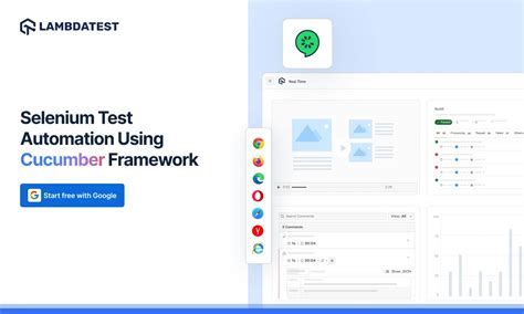 Selenium Automation Testing With Cucumber Testmu Ai Formerly Lambdatest