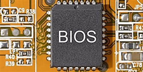 Lets Talk About Bios The Bios Basic Inputoutput System Is A