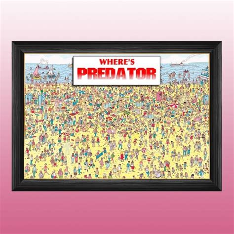 Predator Tree Topper Etsy