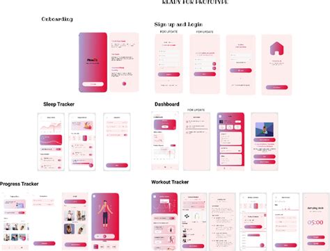 Fitness App Figma