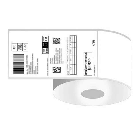 Amazon Shipping Label At Rs 240roll Printed Thermal Paper Rolls In