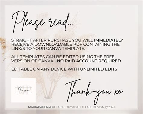 Botox Informed Consent Forms And Aftercare Card Editable Canva Templates