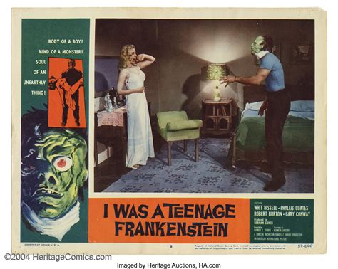 I Was A Teenage Frankenstein American International 1957 Lot