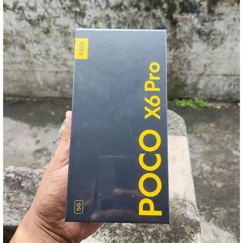 Jual Poco X Pro Garansi Resmi Shopee Indonesia