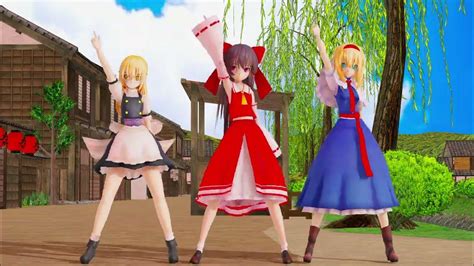 【東方mmd】bling Bang Bang Born Mmd 東方project Youtube
