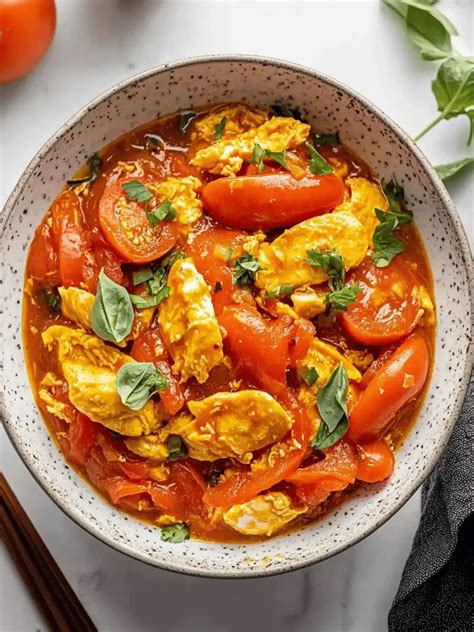 Ultimate Quick And Delicious Chinese Tomato Egg Stir Fry