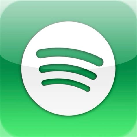 Ios 6 Spotify Icon Frutiger Aero Thingy Old App Logos App Icon Ios