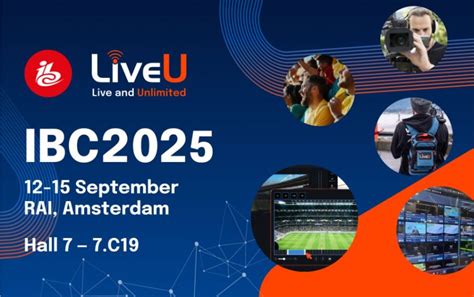 Samuel Wasserman De Liveu En Ibc Presentaremos Grandes Avances En Las
