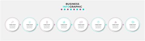 Vector Infographic Design Business Template With Icons And Options Or Steps Can Be Used For