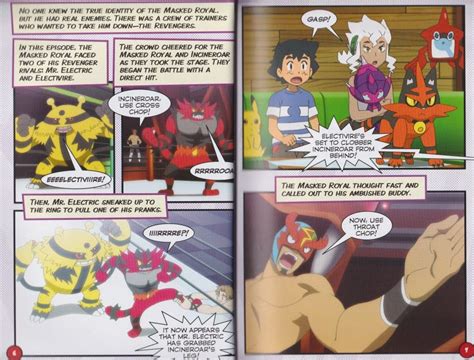 Pokemon Vol 2 Grand Trial Showdown 2 Graphic Adventures
