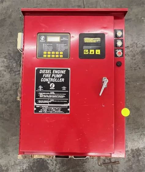 Firetrol Fta1100 Jl12n Diesel Engine Fire Pump Controller 1 Ph 20amps Irontime Sales Inc