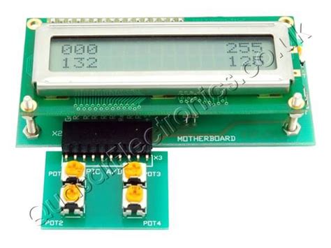 Pic Microcontroller Trainer Kit 5 Functions Kit 3075kt Quasar Uk
