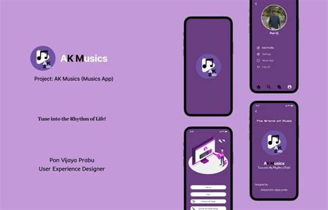 ui ux uiux uiuxdesigner akinfopark zoho tcs infosys musicapp project hr internship