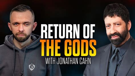 The Return Of The Ancient Gods With Jonathan Cahn Youtube