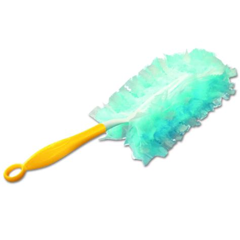 Swiffer Unscented Duster Kit 1 Yellow Handle And 5 Blue Dusters