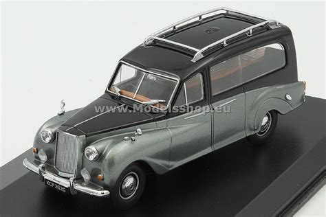 Austin Princess Hearse Blacksilver 143 Traffic Modelcars