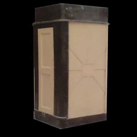 Rectangular Frp Portable Bio Digester Toilet At Best Price In Greater
