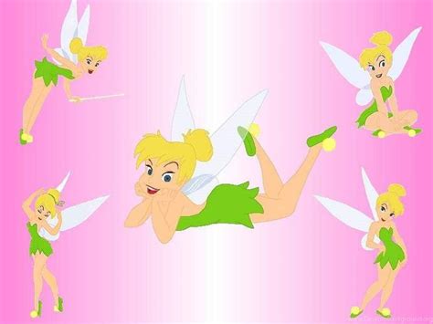 Pink Tinkerbell Wallpaper