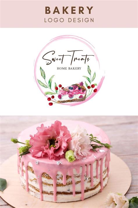 Editable Bakery Logo Design Template