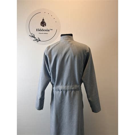 Orthodox Greek Undercassock From Gabardine Cassock For A Priest