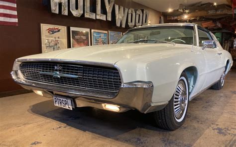 1967 Ford Thunderbird Ht Mkt Fin SÅld Peters Place