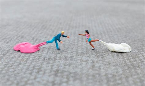 Miniature Scenes By Slinkachu Comment On Consumer Culture — Colossal