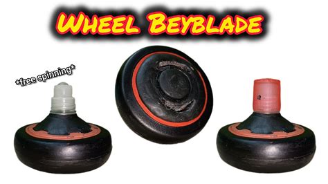 An Easy Beyblade To Make Wheel Beyblade Youtube