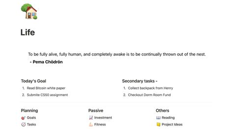 Best Free Notion Widgets Aesthetics Minimalist Notion Tour