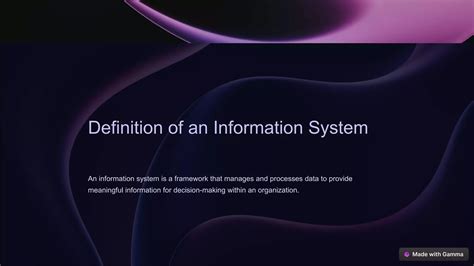 Types Of Information Systempptx