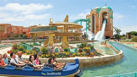 Seaworld Rides Closed