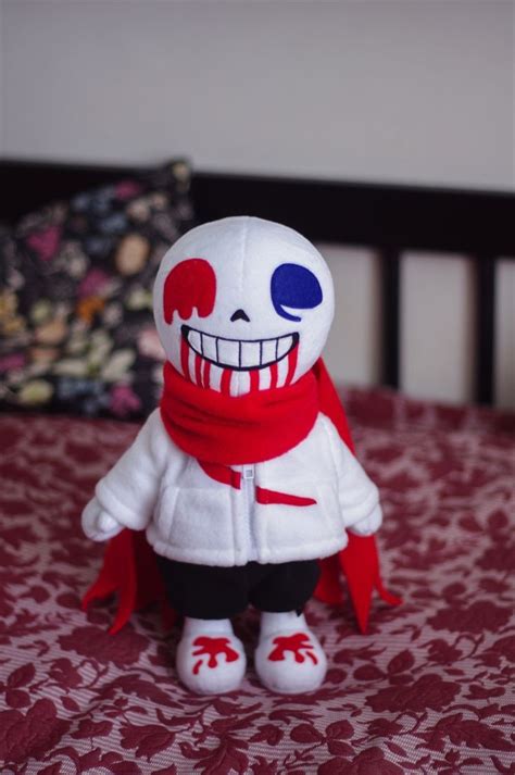 Fatal Error Sans Undertale Au Underverse Collectible Doll Made To Order Shop Joujouplushies