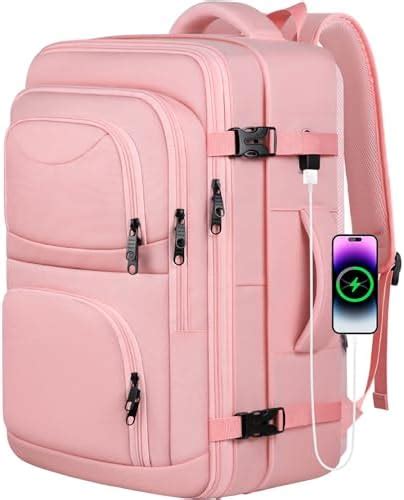 Carry On Backpack For Women Pink Backpack Extra Large