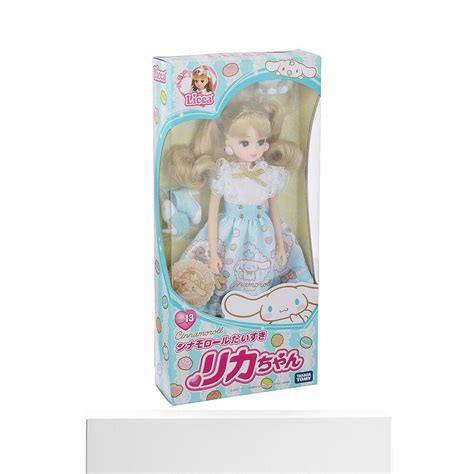 【日本直邮】多美tomy丽佳娃娃丽佳公主ld13肉桂狗版芭比人偶玩具虎窝淘