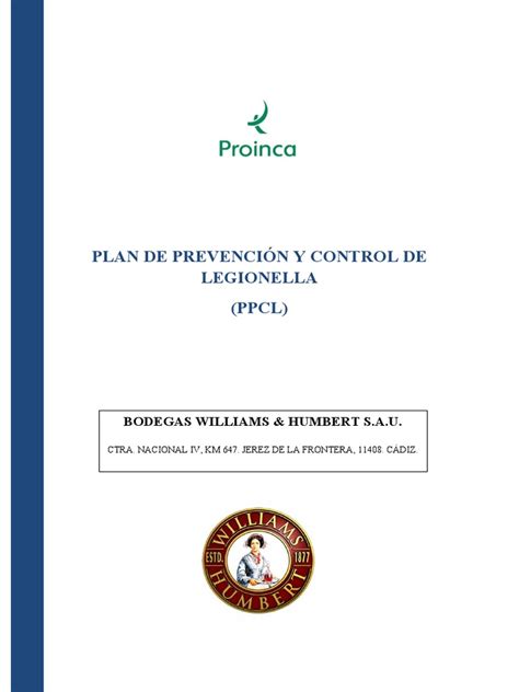 Ppcl Legionella 2023 Pdf Agua Riego Ppcl Legionella 2023 Pdf Agua Riego