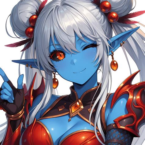 Elisabeth Ruby 19 By Miva Neon On Deviantart