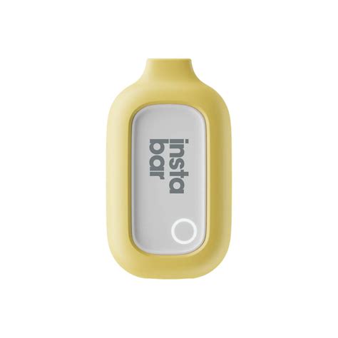 خرید پاد یکبار مصرف اینستابار طعم سیب هلو قلیون عربی