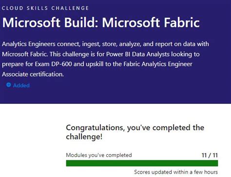 Completed Microsoft Learn Challenge Build Edition Waqas Zubairy