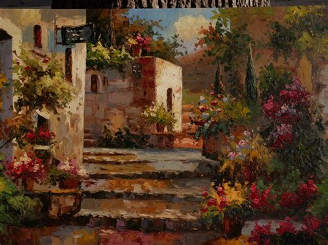 Tuscan Decor Paintings